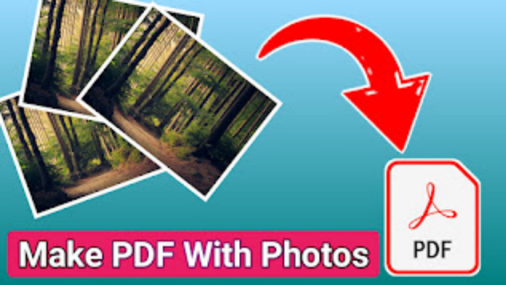How To Make PDF File With Multiple Photos N G Dinesh